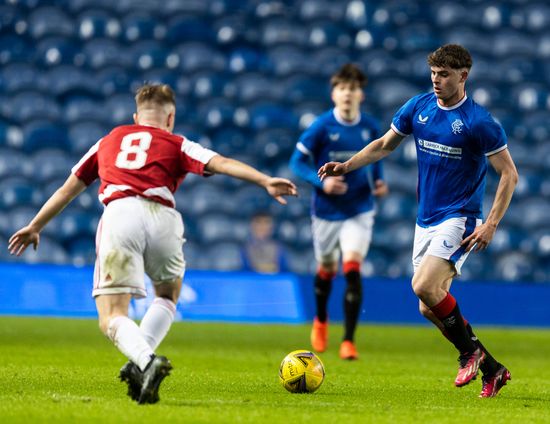 Tyler Pasnik Rangers U18s Editorial Stock Photo - Stock Image ...