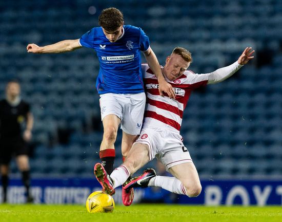 Archie Stevens Rangers U18s Action Sam Editorial Stock Photo - Stock ...