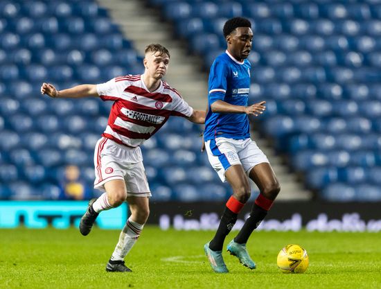 Paul Nsio Rangers U18s Action Jared Editorial Stock Photo - Stock Image ...