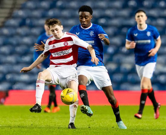 Paul Nsio Rangers U18s Editorial Stock Photo - Stock Image | Shutterstock