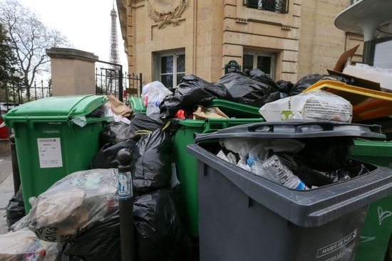 Pile Garbage Bags Have Been Piling Editorial Stock Photo - Stock Image ...
