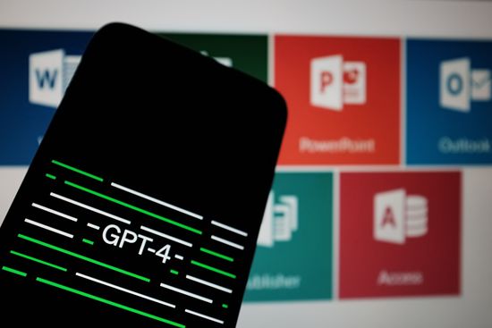 This Photo Illustration Gpt4 Logo Seen Editorial Stock Photo - Stock ...