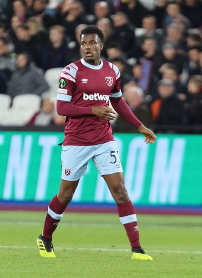 West Ham Uniteds Levi Laing During Editorial Stock Photo - Stock Image ...