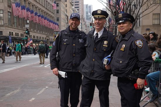 Timothy Beaudette Nypd Deputy Chief Patrol Editorial Stock Photo ...
