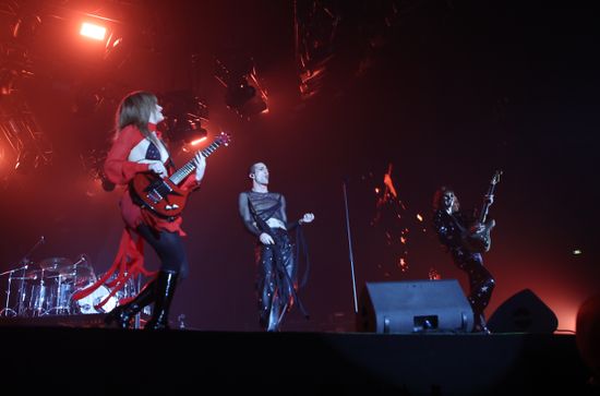 Italian Rock Band Maneskin Concert During Editorial Stock Photo - Stock ...