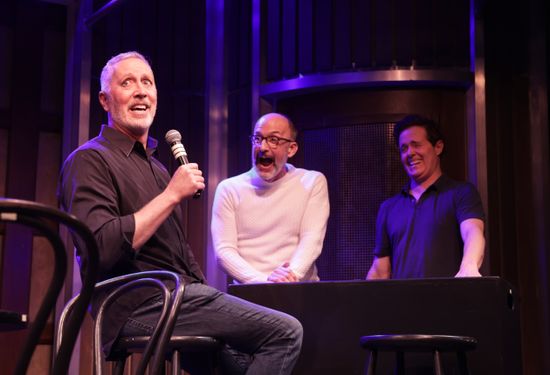 Michael Mcdonald Jim Rash Jeremy Rowley Editorial Stock Photo - Stock ...