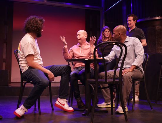 Greg Worswick David Crabb Jim Rash Editorial Stock Photo - Stock Image ...