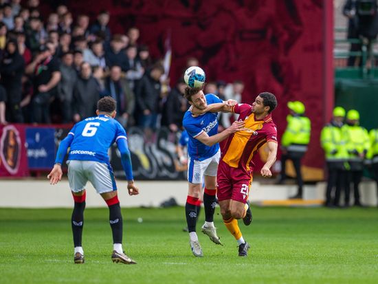 Ben Davies Rangers Wins Ball Mikael Editorial Stock Photo - Stock Image ...