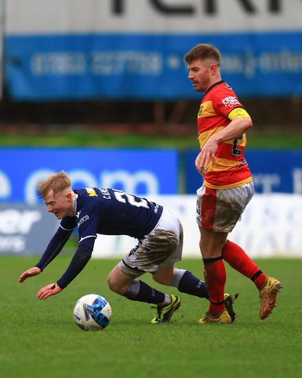 Lyall Cameron Dundee Fouled By Ross Editorial Stock Photo - Stock Image ...