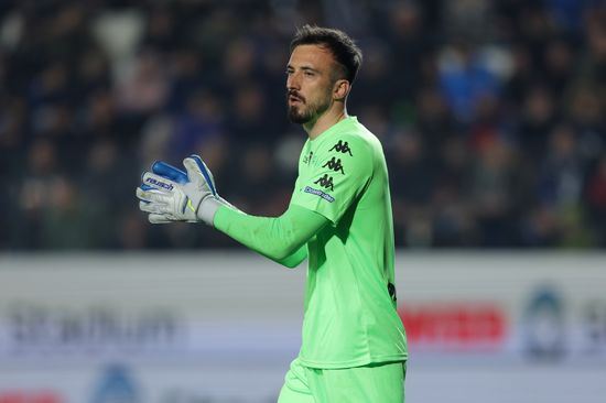 Samuele Perisan Empoli Fc Claps His Editorial Stock Photo - Stock Image ...