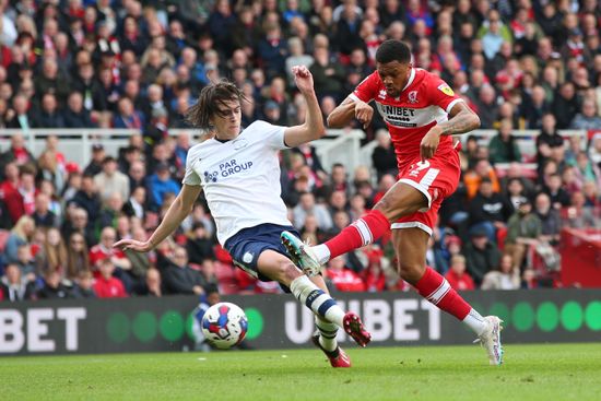 Chuba Akpom Scores Boros First Goal Editorial Stock Photo - Stock Image ...