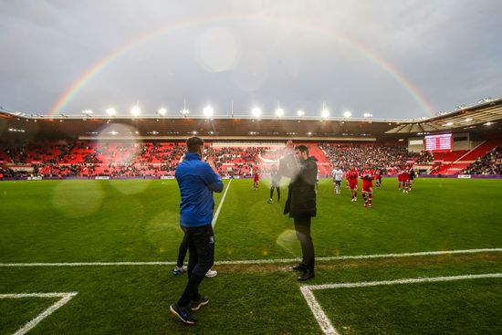 End Rainbow Boro Manager Michael Carrick Editorial Stock Photo - Stock ...