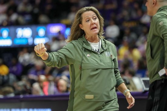 Hawaii Head Coach Laura Beeman Coaches Editorial Stock Photo - Stock ...