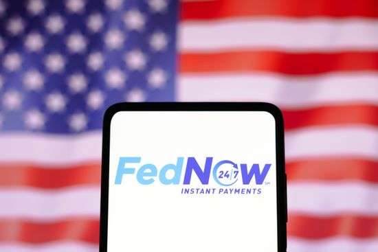 This Photo Illustration Fednow Service Instant Editorial Stock Photo ...