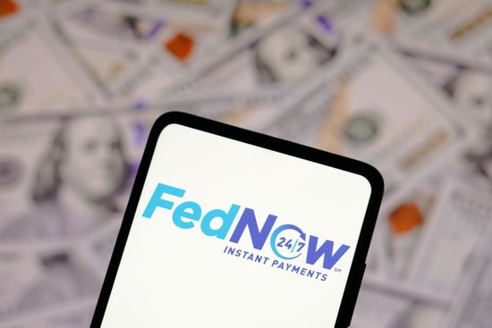 This Photo Illustration Fednow Service Instant Editorial Stock Photo ...