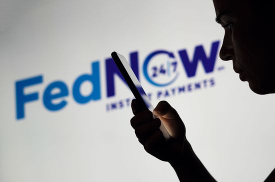 This Photo Illustration Fednow Service Instant Editorial Stock Photo ...
