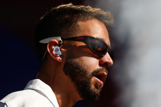 Puerto Rican Singer Mora Performs Lollapalooza Editorial Stock Photo ...