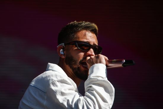 Puerto Rican Singer Mora Performs Lollapalooza Editorial Stock Photo ...