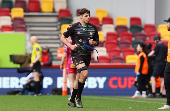 Josh Basham London Irish Leaves Field Editorial Stock Photo - Stock ...