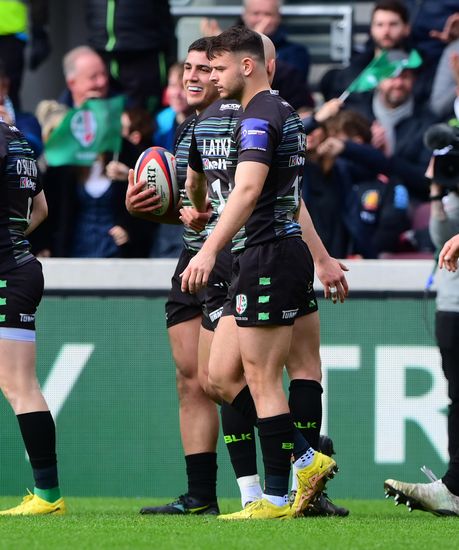 Try Celebrations Ignacio Ruiz London Irish Editorial Stock Photo ...