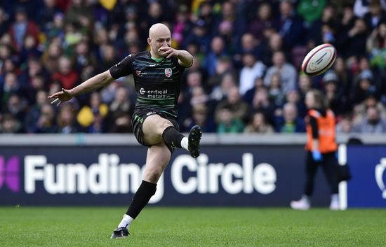 Jacob Atkins London Irish Kicks Penalty Editorial Stock Photo - Stock ...