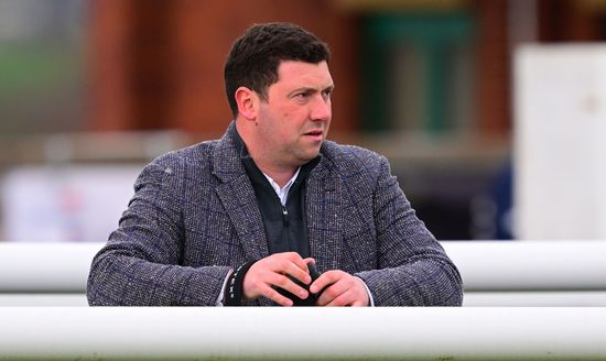 Trainer Olly Murphy Race 4 315 Editorial Stock Photo - Stock Image ...