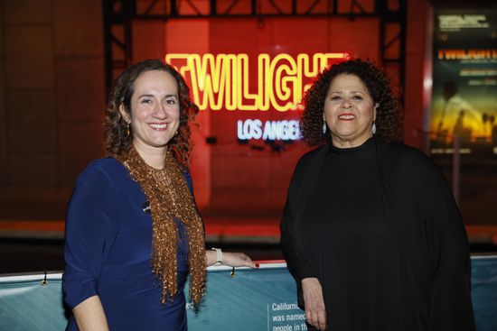 Meghan Pressman Anna Deavere Smith Editorial Stock Photo - Stock Image ...