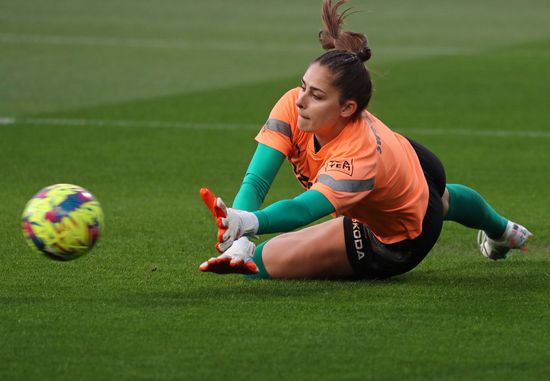 Cosette Morche During Match Between Fc Editorial Stock Photo - Stock ...