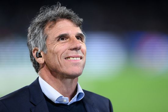Gianfranco Zola Former Player Ssc Napoli Editorial Stock Photo - Stock ...