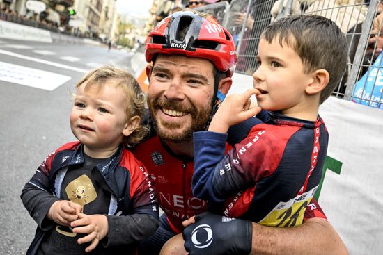 Welsh Luke Rowe Ineos Grenadiers Pictured Editorial Stock Photo - Stock ...
