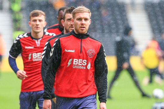 Daniel Batty 24 Fleetwood Town Warm Editorial Stock Photo - Stock Image ...