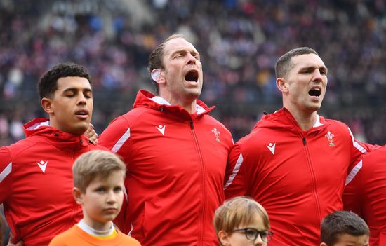 Rio Dyer Alun Wyn Jones George Editorial Stock Photo - Stock Image ...