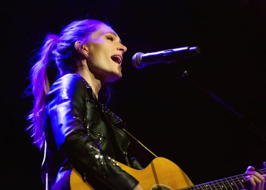 Anna Vaus Performs Onstage During Concert Editorial Stock Photo - Stock ...