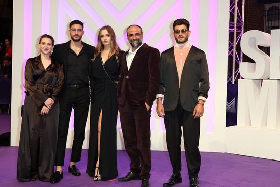 Alona Saar Amir Khoury Annie Shapero Editorial Stock Photo - Stock ...