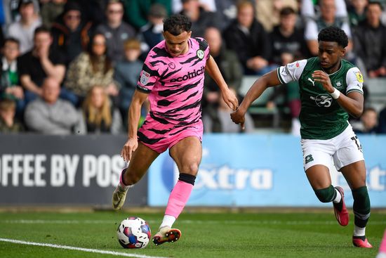 Dominic Bernard 3 Forest Green Rovers Editorial Stock Photo - Stock ...