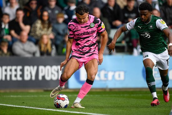 Dominic Bernard 3 Forest Green Rovers Editorial Stock Photo - Stock ...
