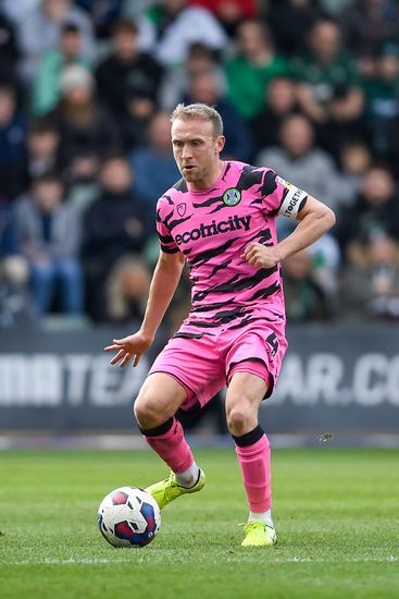 Dylan Mcgeouch 4 Captain Forest Green Editorial Stock Photo - Stock ...