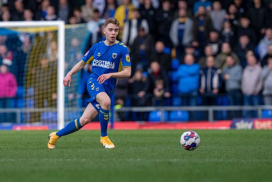 Afc Wimbledon Defender Jack Currie 26 Editorial Stock Photo - Stock ...