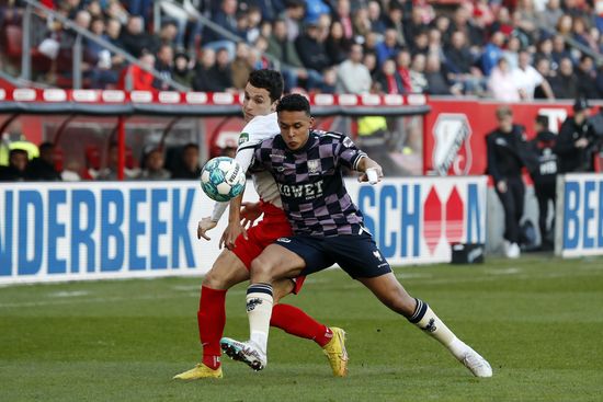 Utrecht Lr Anastasios Douvikas Fc Utrecht Editorial Stock Photo - Stock ...