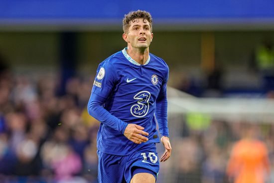 Christian Pulisic 10 Chelsea During Premier Editorial Stock Photo ...