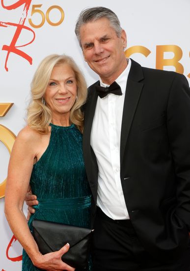 Robert Parucha Linda Parucha 50th Anniversary Editorial Stock Photo ...