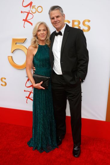 Robert Parucha Linda Parucha 50th Anniversary Editorial Stock Photo ...