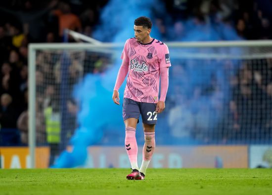 Ben Godfrey Everton Action During Away Editorial Stock Photo - Stock ...