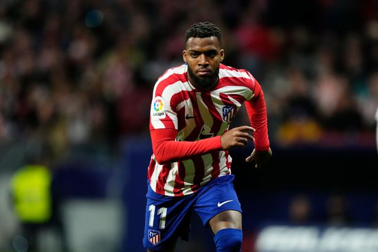 Thomas Lemar Attacking Midfield Atletico De Editorial Stock Photo ...