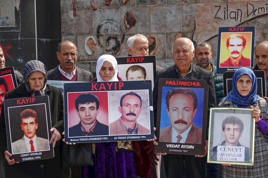 Participants Hold Photos Their Disappeared Relatives Editorial Stock ...