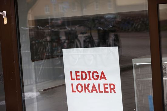 Signs Symbols Sign Vacant Premises Editorial Stock Photo - Stock Image ...