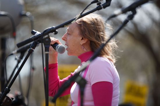 Medea Benjamin Cofounder Code Pink Speaks Editorial Stock Photo - Stock ...