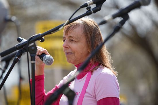 Medea Benjamin Cofounder Code Pink Speaks Editorial Stock Photo - Stock ...
