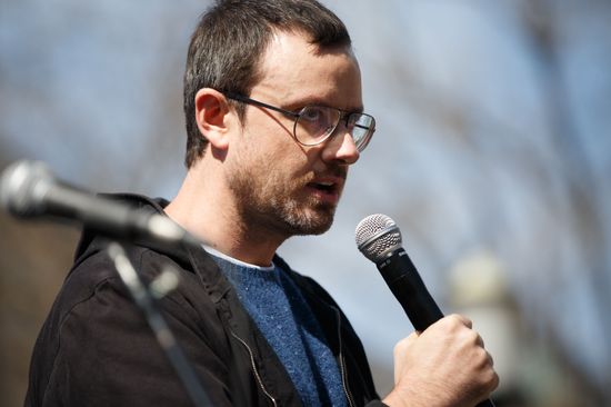 Gabriel Shipton Brother Jailed Activist Hacker Editorial Stock Photo ...