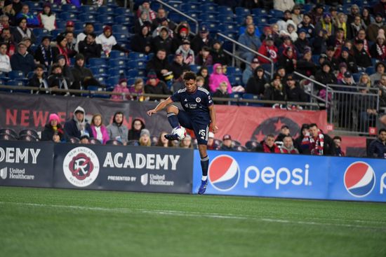 New England Revolution Midfielder Brandon Bye Editorial Stock Photo ...